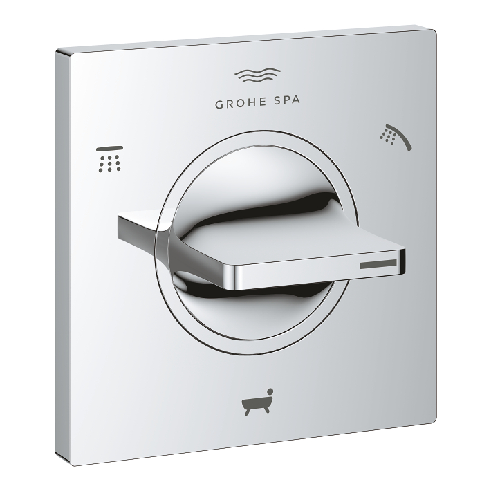 Allure 3-way diverter | GROHE