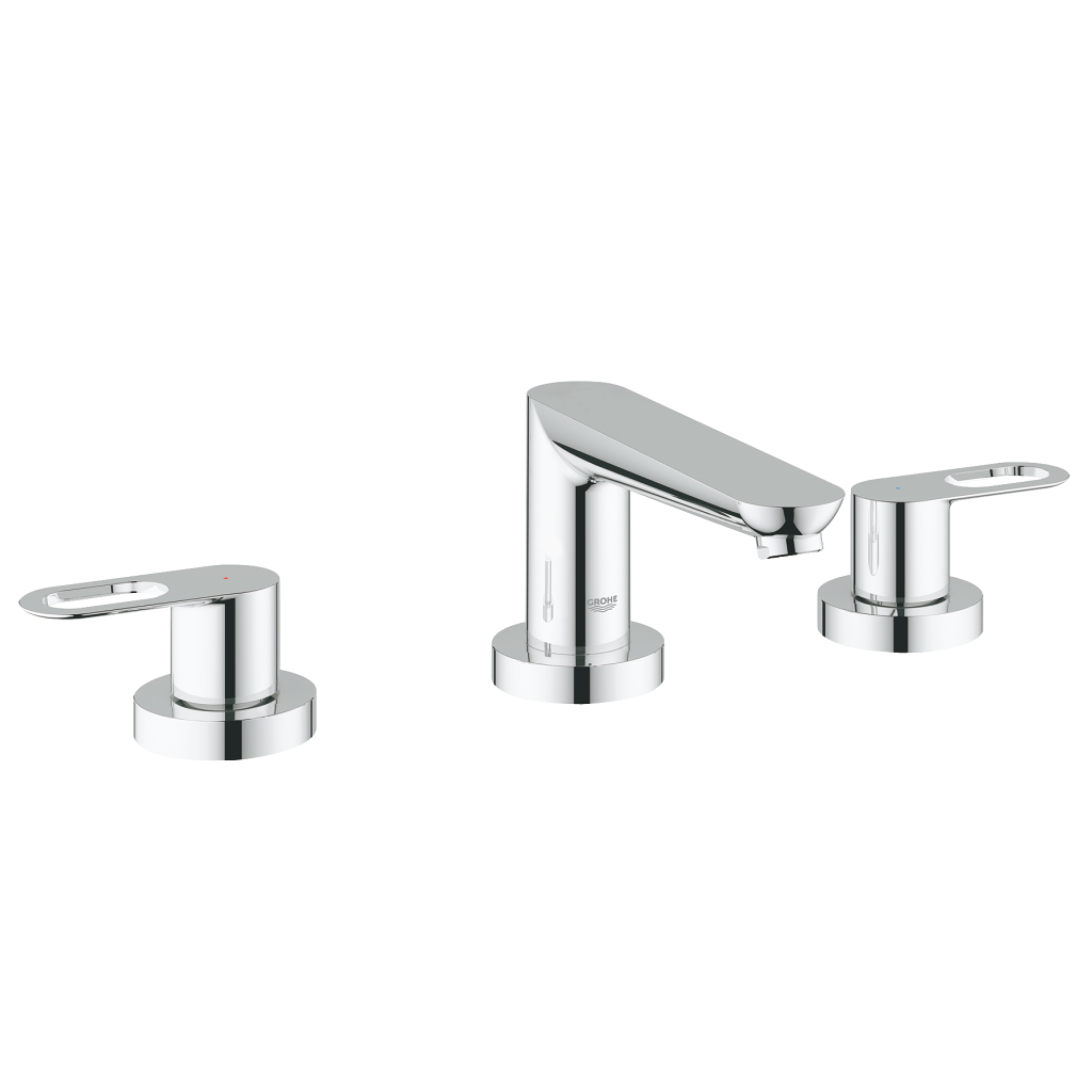 BauLoop Three-hole bath combination | GROHE