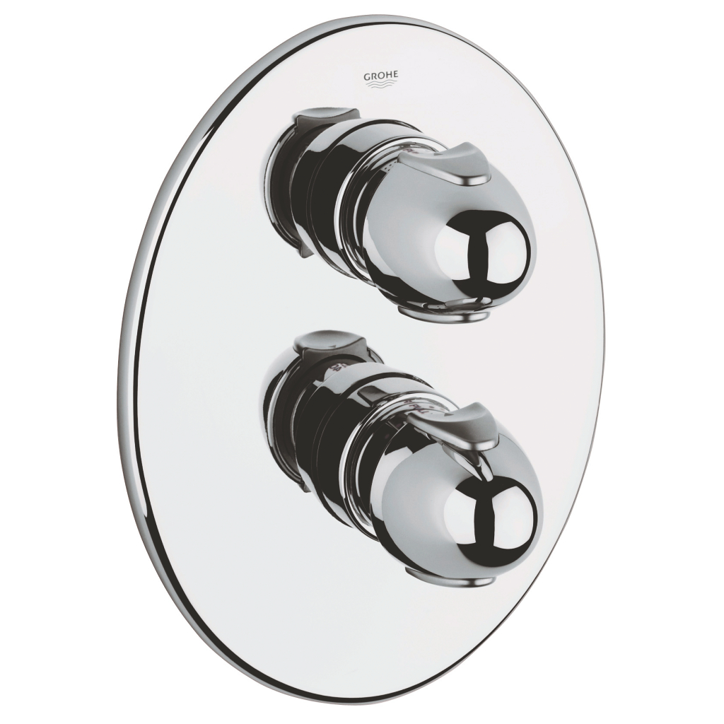 Taron Façade pour mitigeur thermostatique avec Aquadimmer | GROHE