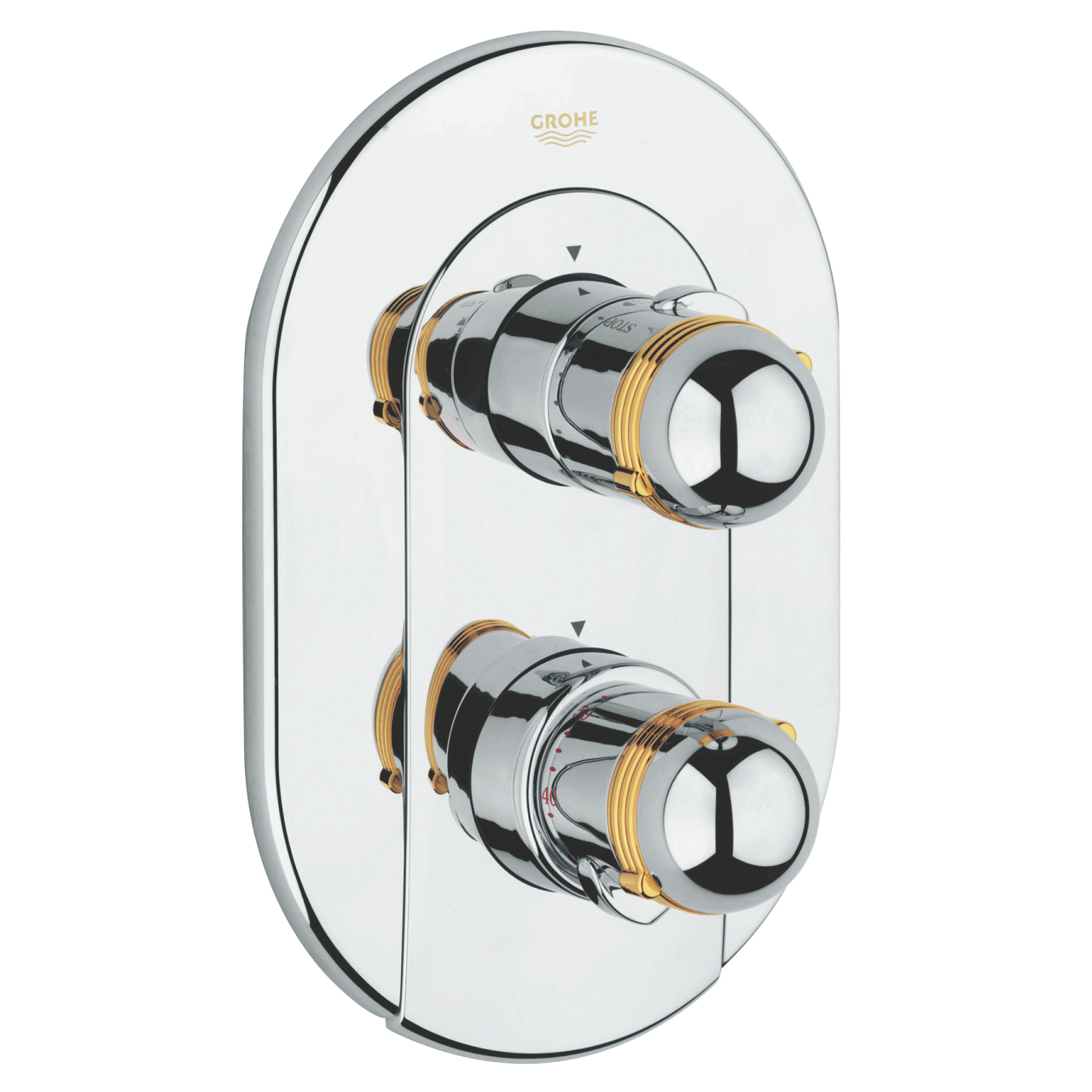 Europlus Thermostatic bath mixer | GROHE