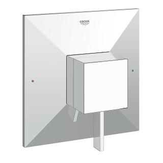 Allure Brilliant Single-lever bath mixer 1/2″ floor mounted | GROHE