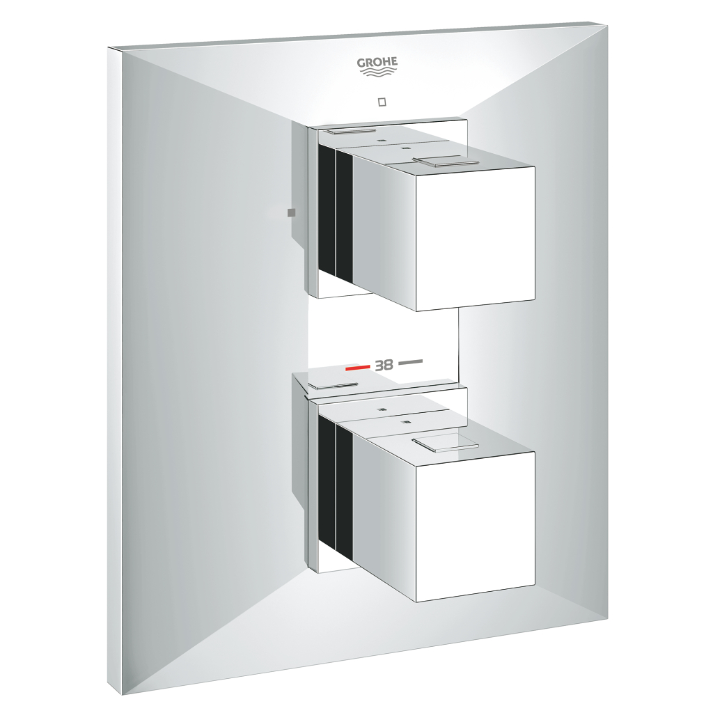 Allure Brilliant Termostato empotrable para ducha | GROHE