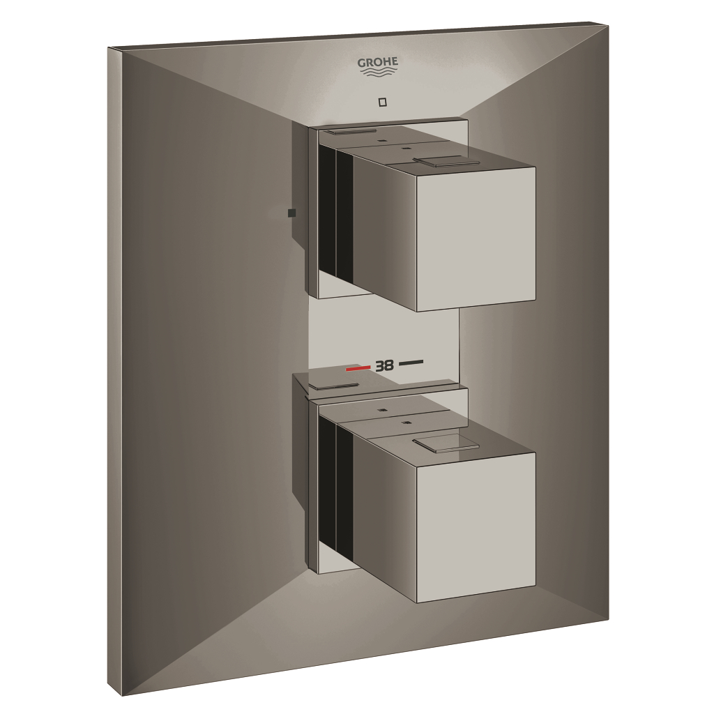 Allure Brilliant Thermostat shower mixer | GROHE