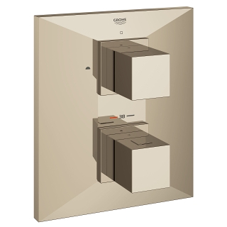 Allure Brilliant Едноръкохватков смесител за вана 1/2″, подов монтаж ...