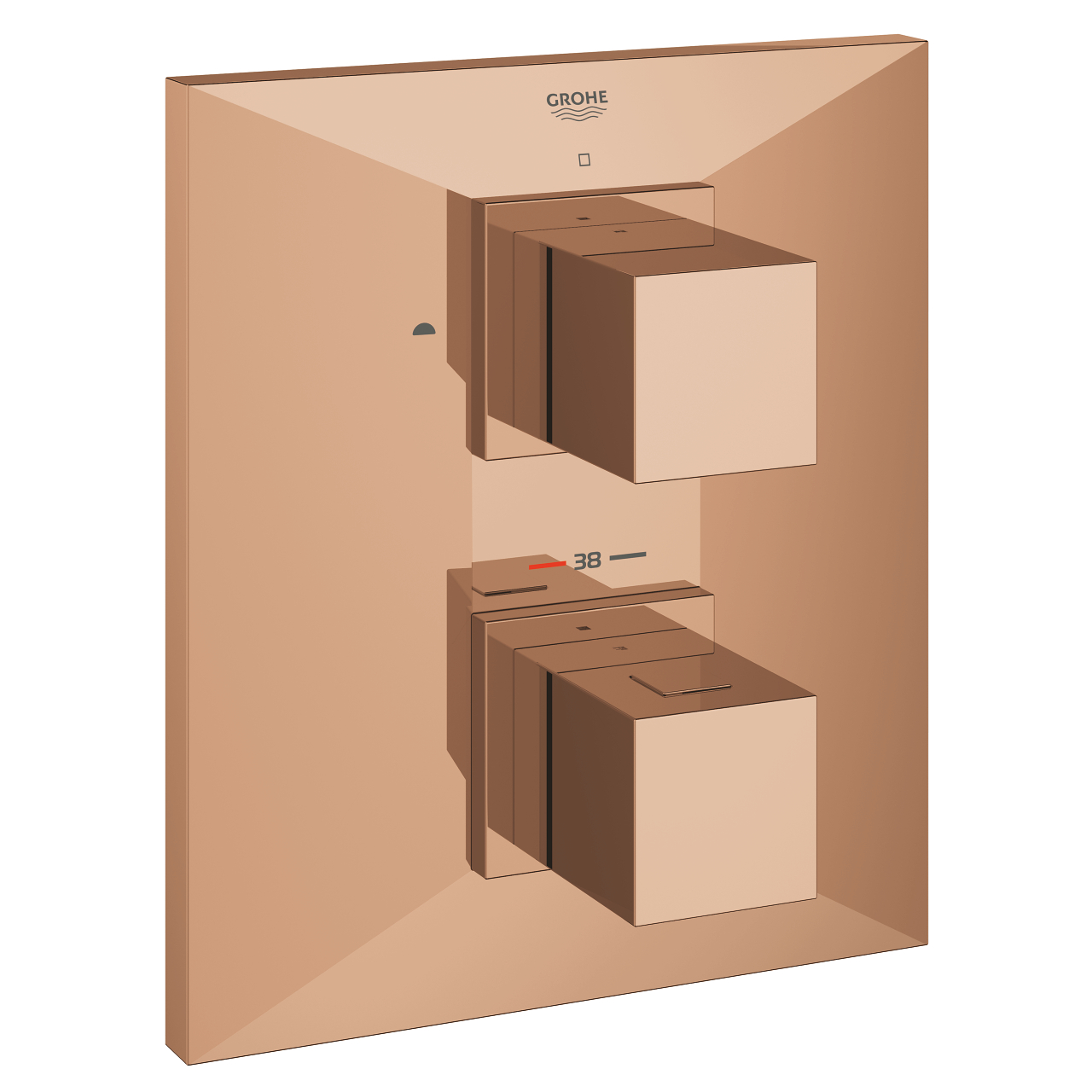 Allure Brilliant Thermostat With Integrated 2 way Diverter For Bath Or allure-brilliant-thermostat-with-integrated-2-way-diverter-for-bath-or