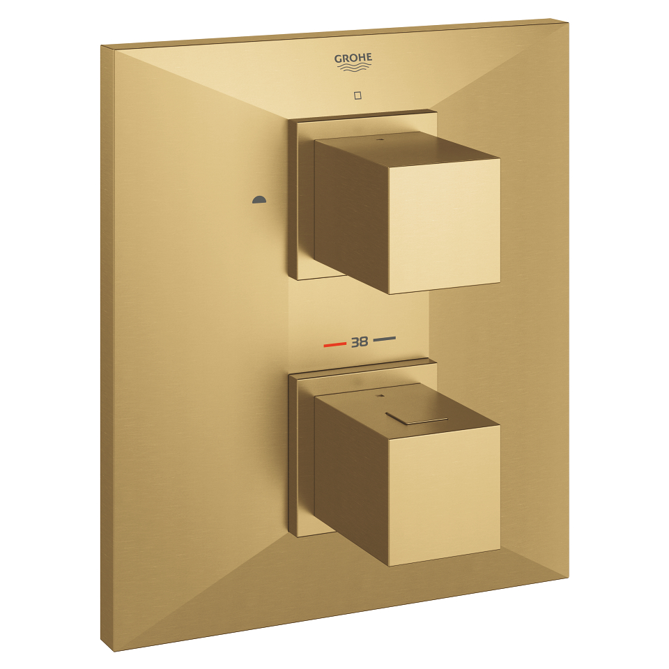 Allure Brilliant Safety Mixer with integrated 2-way diverter | GROHE