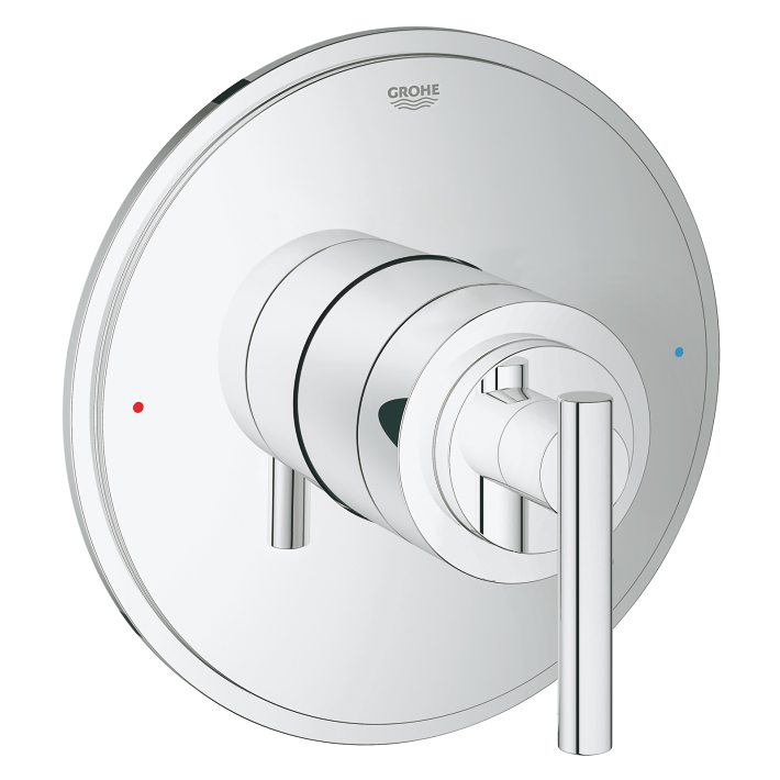 Atrio Single function pressure balance trim with control module | GROHE