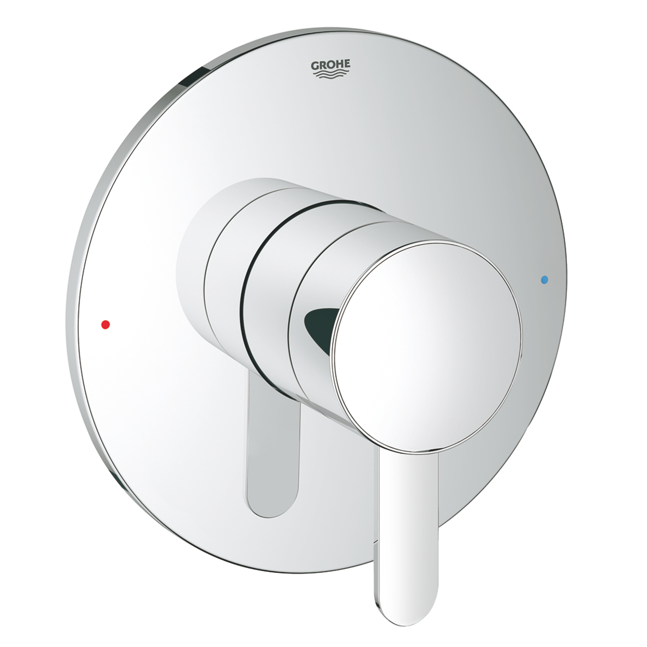 Europlus Single function pressure balance trim with control module | GROHE