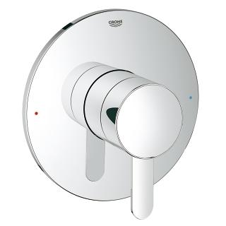 Europlus Dual function pressure balance trim with control module | GROHE