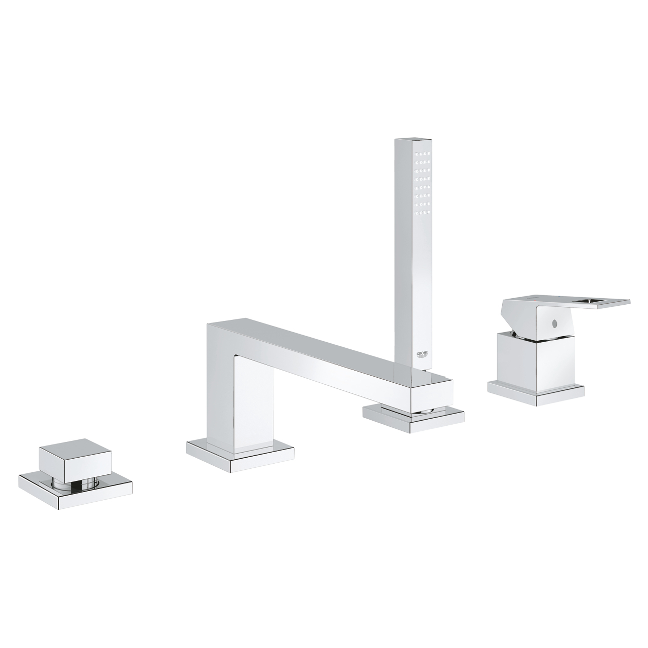 Eurocube 4-hole single-lever bath combination | GROHE - Grohe AG ...