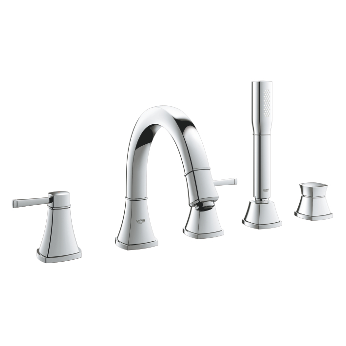 Grandera Five-hole bath combination | GROHE