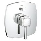 Grandera Thermostatic bath mixer with integrated 2-way diverter | GROHE