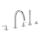 Atrio Three-hole basin mixer 1/2″ S-Size | GROHE