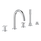 Atrio Monomando de lavabo 1/2″ Tamaño M | GROHE