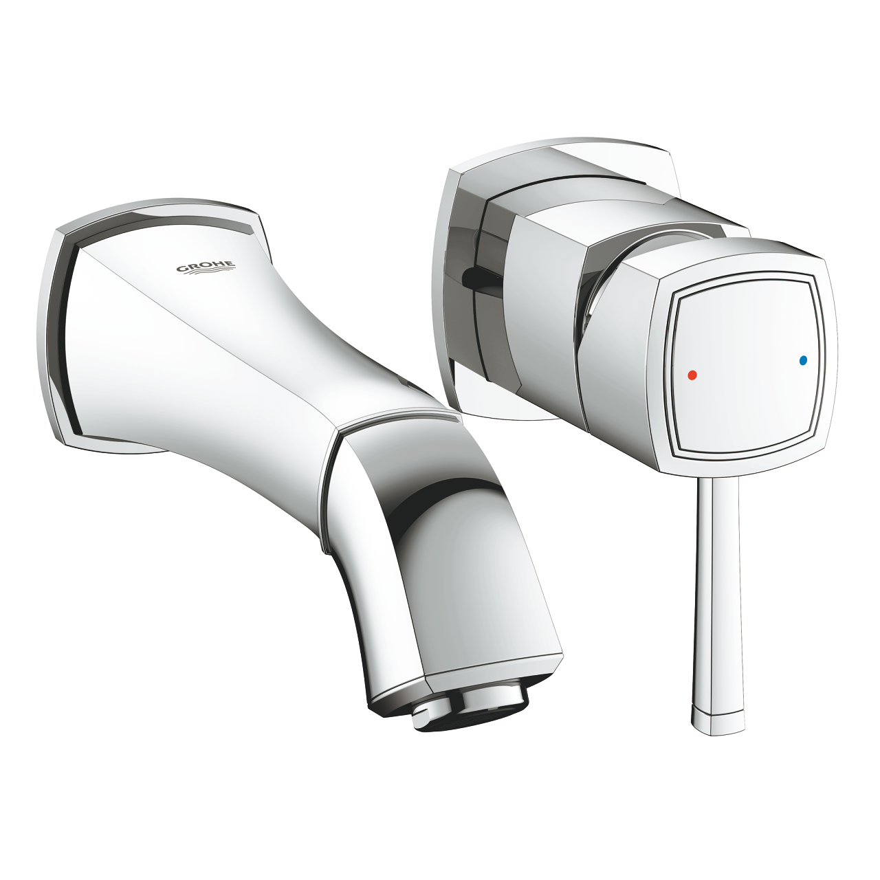 Grandera Two-hole basin mixer dummy | GROHE