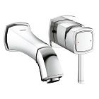 Grandera 3-hole basin mixer M-Size | GROHE