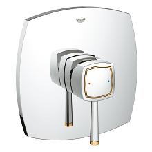 Grandera Thermostatic bath mixer with integrated 2-way diverter | GROHE