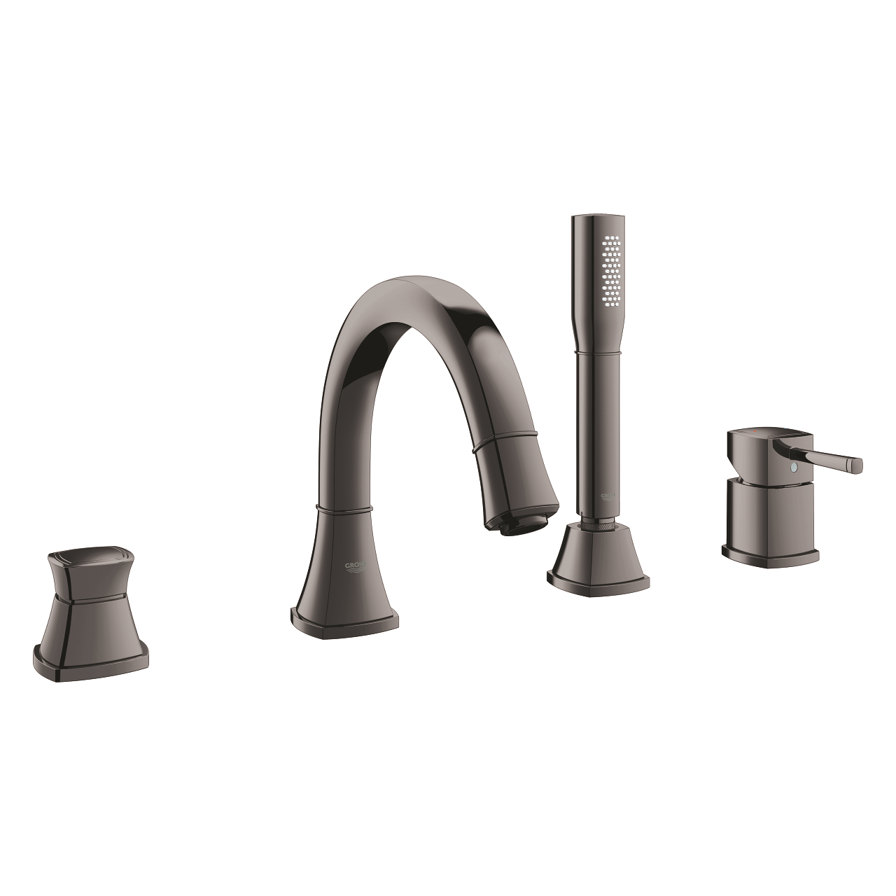 Grandera Four-hole single-lever bath combination | GROHE