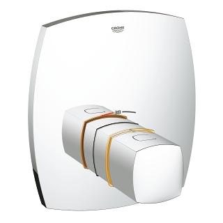 Grandera خلاط بانيو بمقبض فردي مقاس 1/2 بوصة، مثبت على الأرض | GROHE