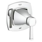 Grandera Thermostatic shower mixer with integrated 2-way diverter | GROHE