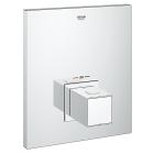 Grohtherm Cube Unitate de mixare cu termostat pentru cadă cu 2 ieșiri ...