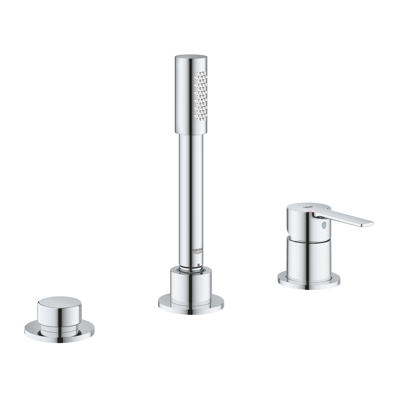 Lineare 3-hole single-lever bath combination | GROHE - Grohe AG Company ...