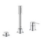 Lineare Single-lever bath mixer 1/2″, floor mounted | GROHE