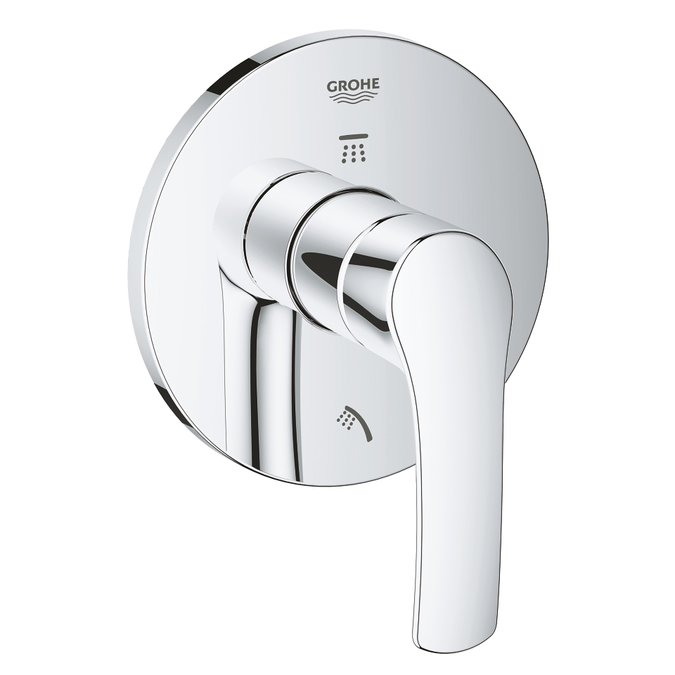 Eurosmart 3-port diverter trim | GROHE