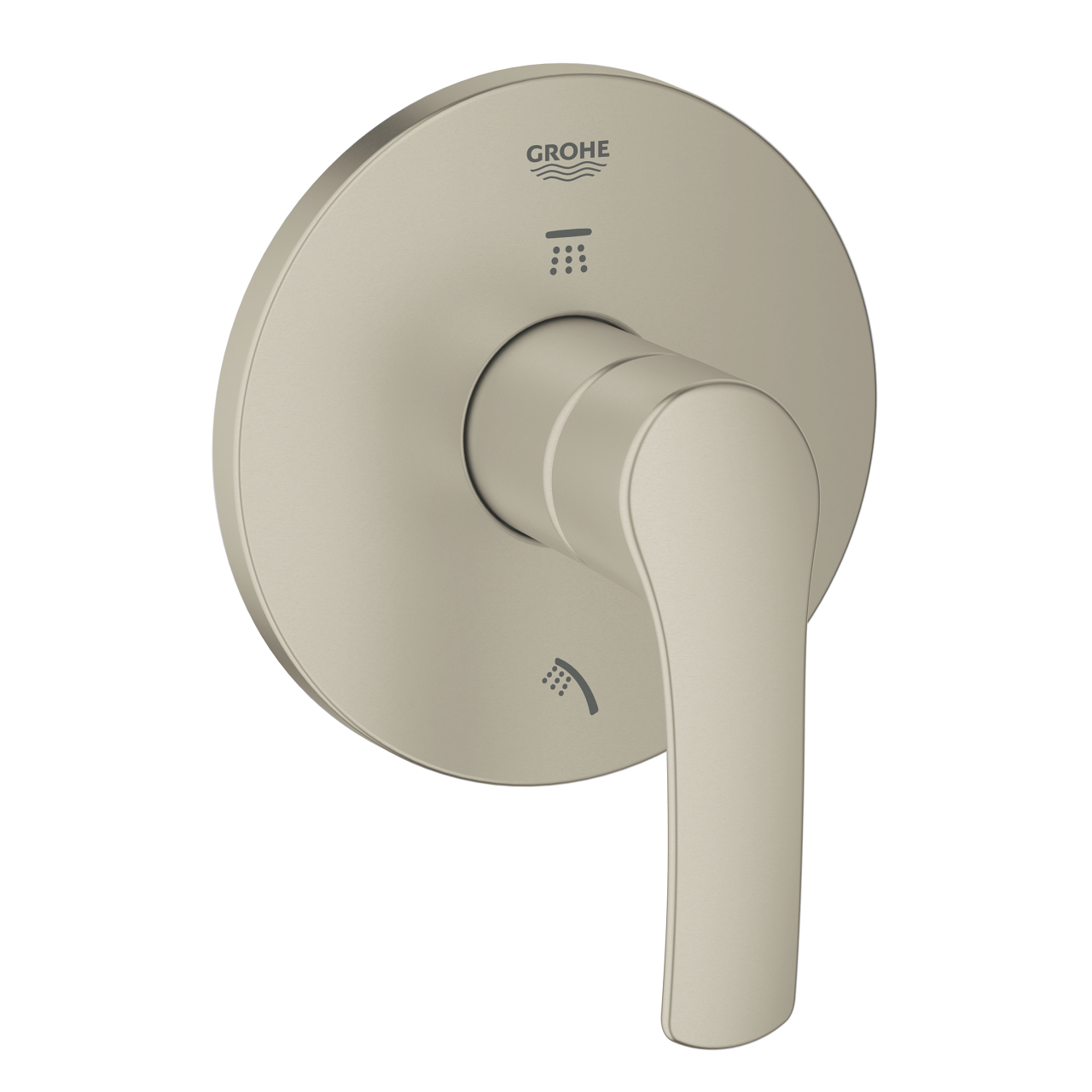 Eurosmart 3-port diverter trim | GROHE