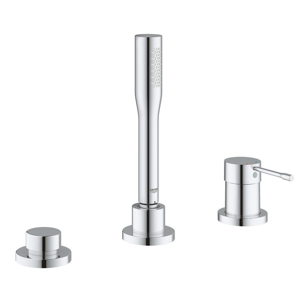Essence 3-hole bath/shower combination | GROHE