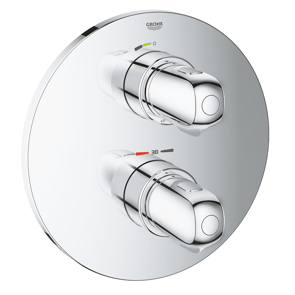 Grohtherm 1000 Thermostatic shower mixer | GROHE 官方網站