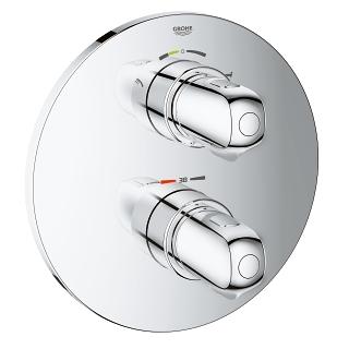 Grohtherm 1000 Θερμοστατική μπαταρία λουτρού 1/2″ | GROHE
