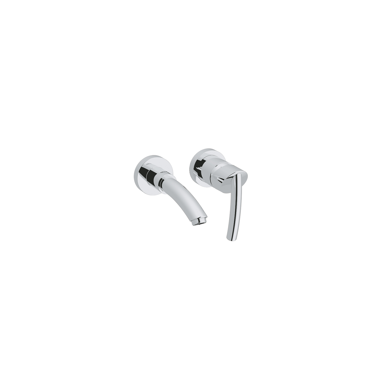 Tenso 2-hole basin mixer | GROHE Taiwan