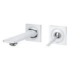 雅律 单把手墙出水面盆龙头,170mm墙外部分 | 德国高仪中国官方网站