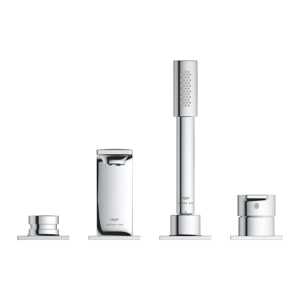 Allure Four-hole single-lever bath combination | GROHE