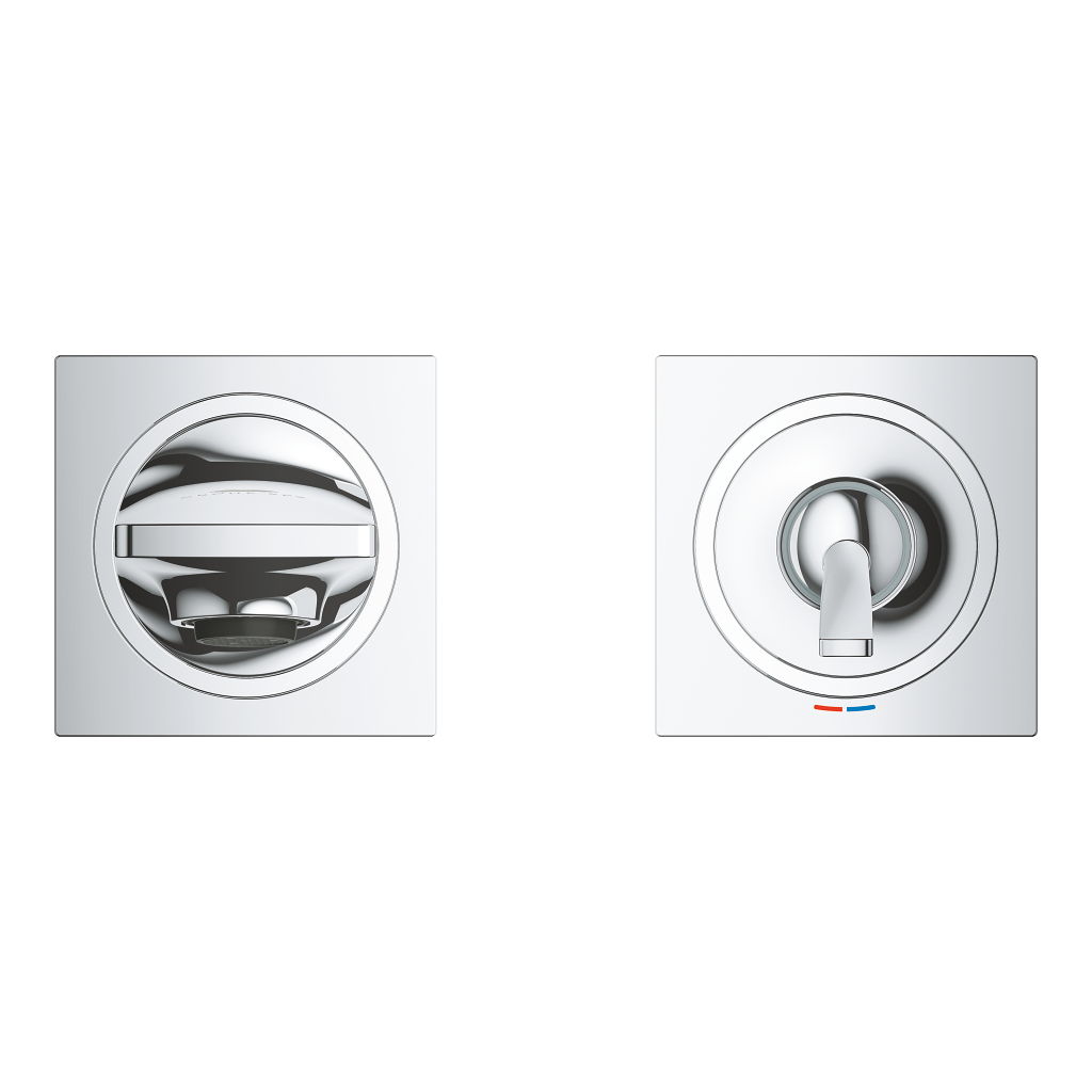 Allure 2-Loch-Waschtischbatterie | GROHE