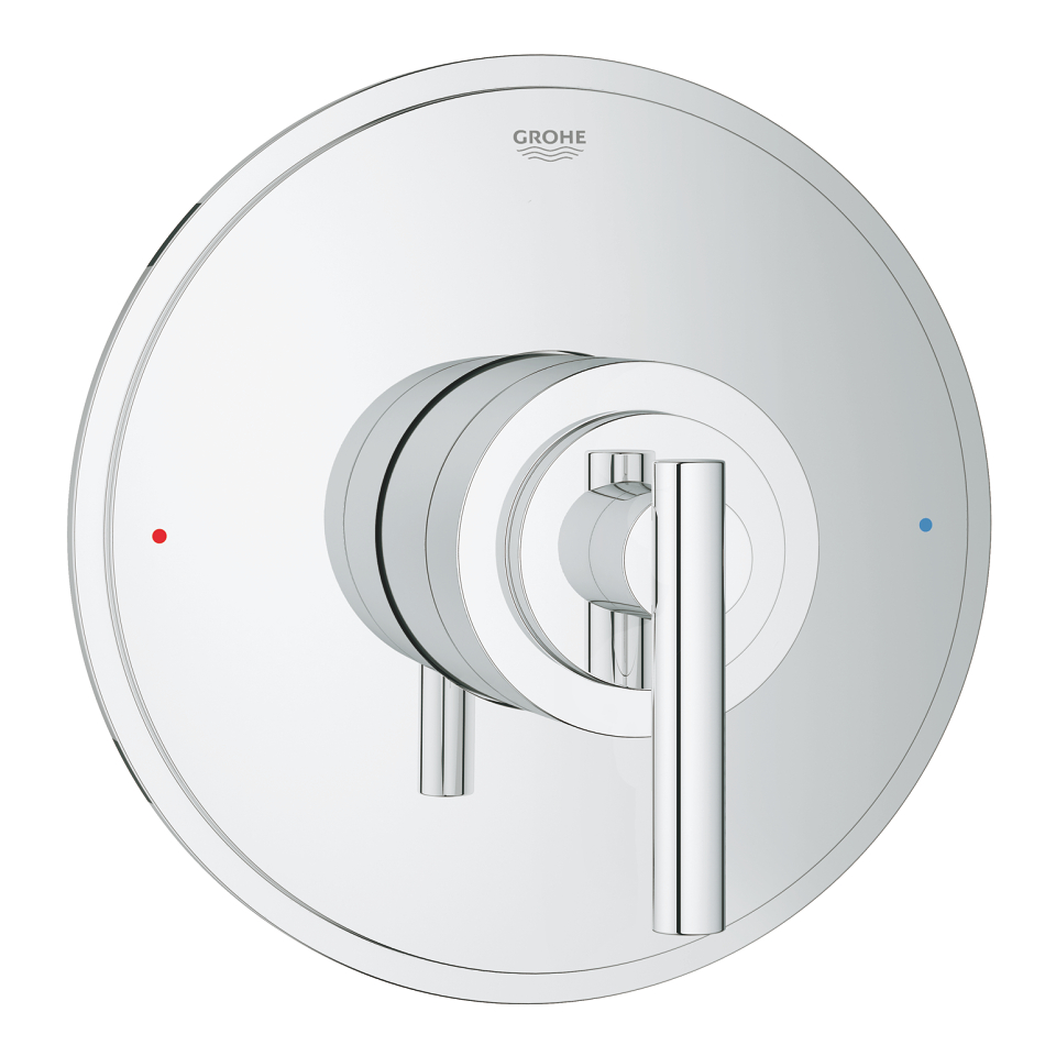 Atrio Single function pressure balance trim with control module | GROHE