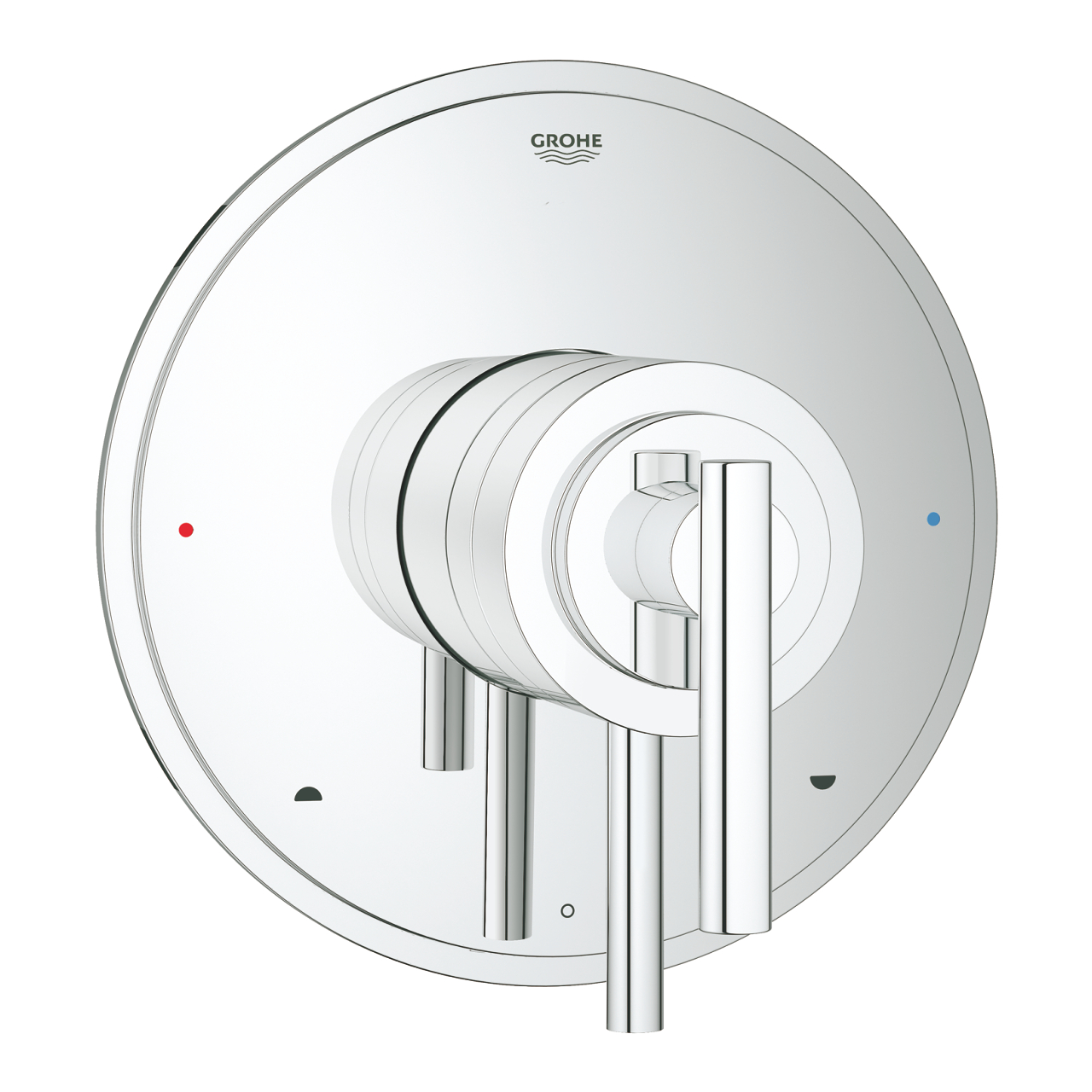 Atrio Dual Function Pressure Balance Trim With Control Module Grohe