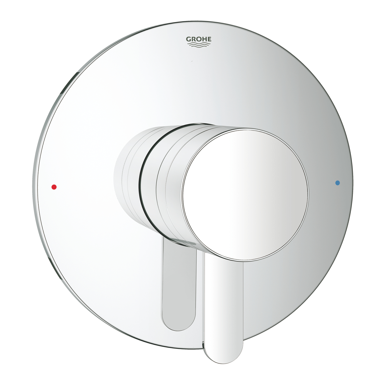Europlus Single function pressure balance trim with control module | GROHE