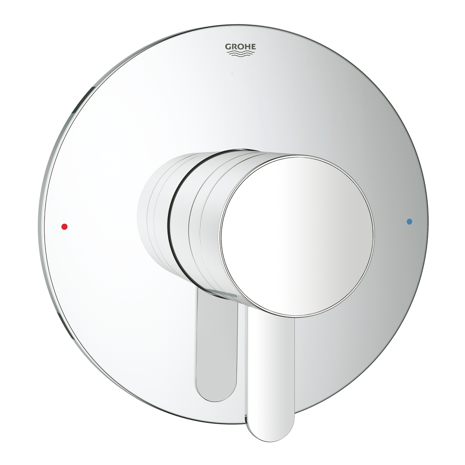 Europlus Single function pressure balance trim with control module | GROHE