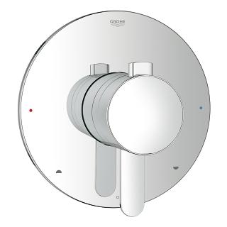 Europlus Dual function pressure balance trim with control module | GROHE