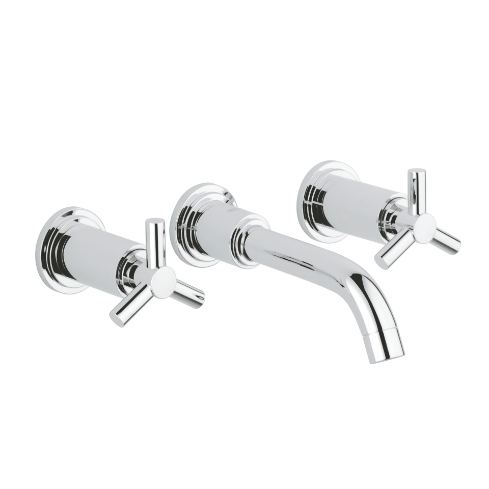 Atrio 3-hole basin mixer S-Size | GROHE Taiwan