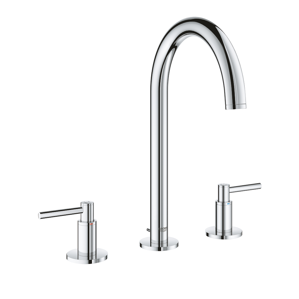 Atrio Three-hole basin mixer 1/2″ M-Size | GROHE 官方網站