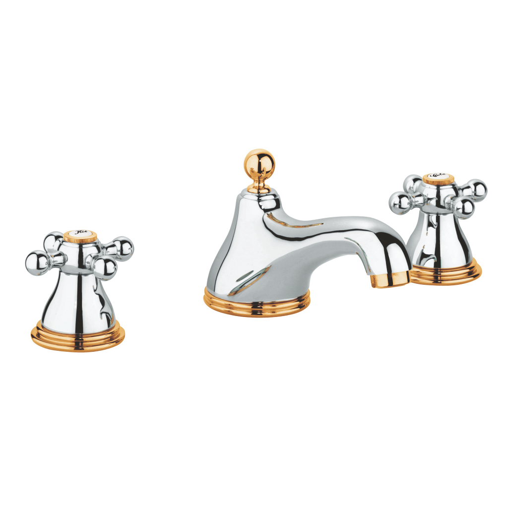 Sinfonia Three hole Basin Mixer 1 2 GROHE sinfonia-three-hole-basin-mixer-1-2-grohe