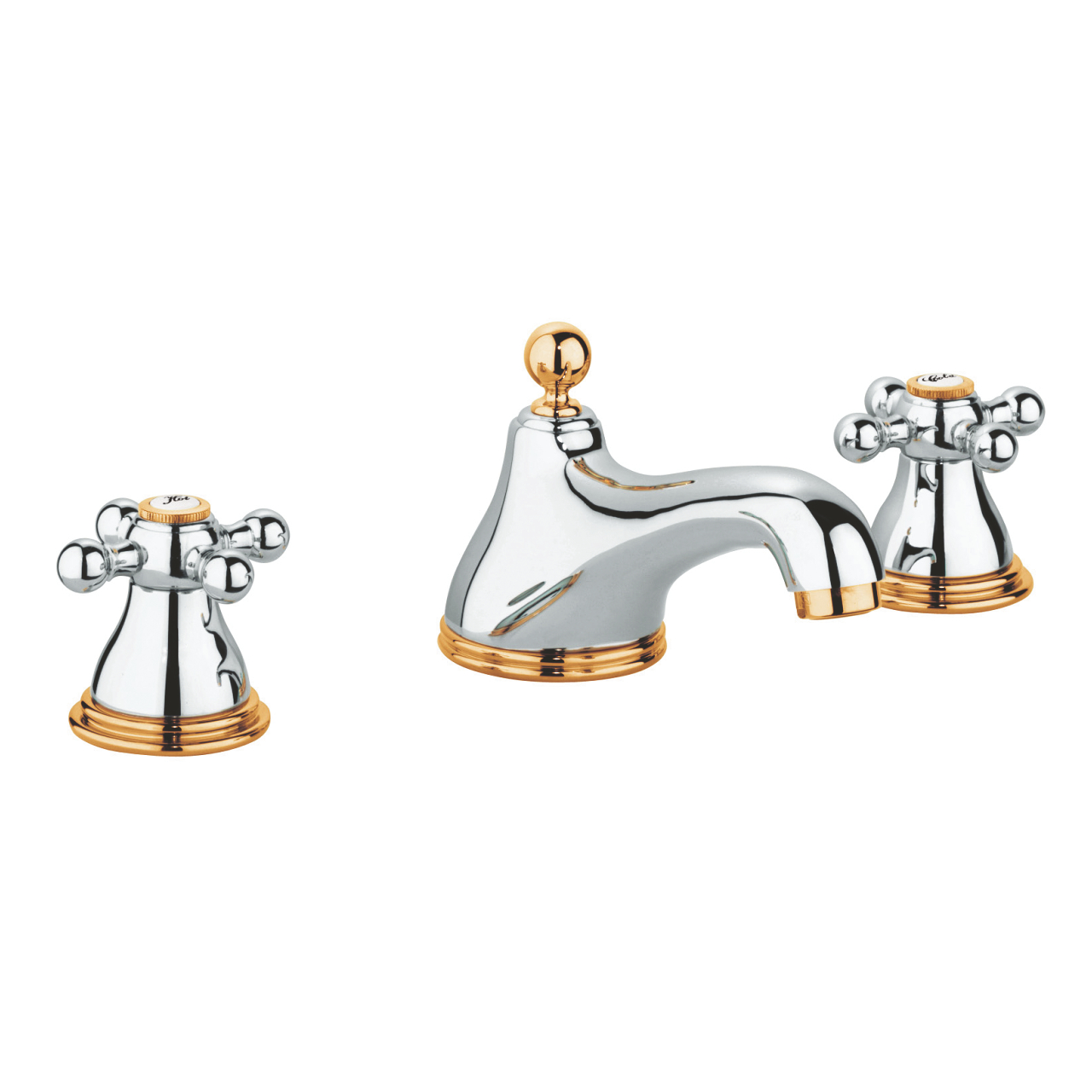 Sinfonia Three hole Basin Mixer 1 2 GROHE sinfonia-three-hole-basin-mixer-1-2-grohe