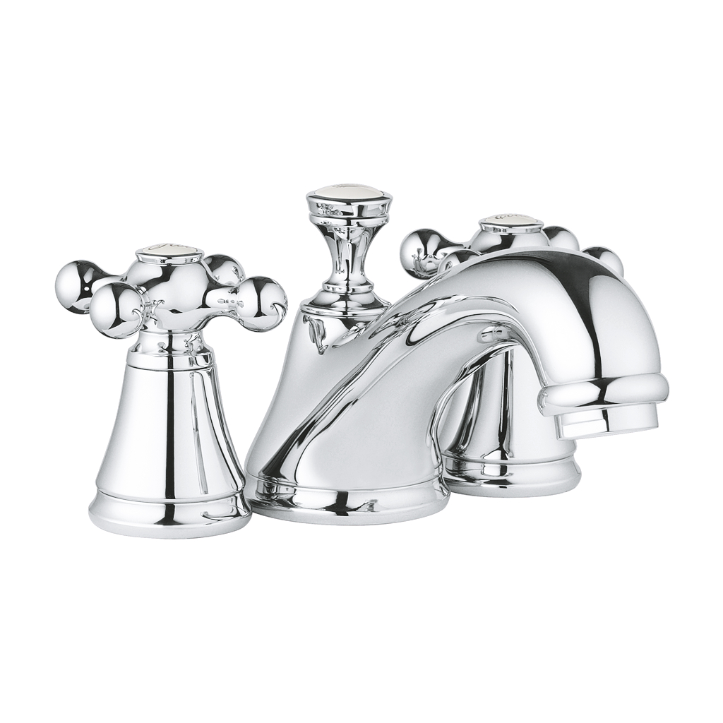 Seabury Cross handle | GROHE 官方網站