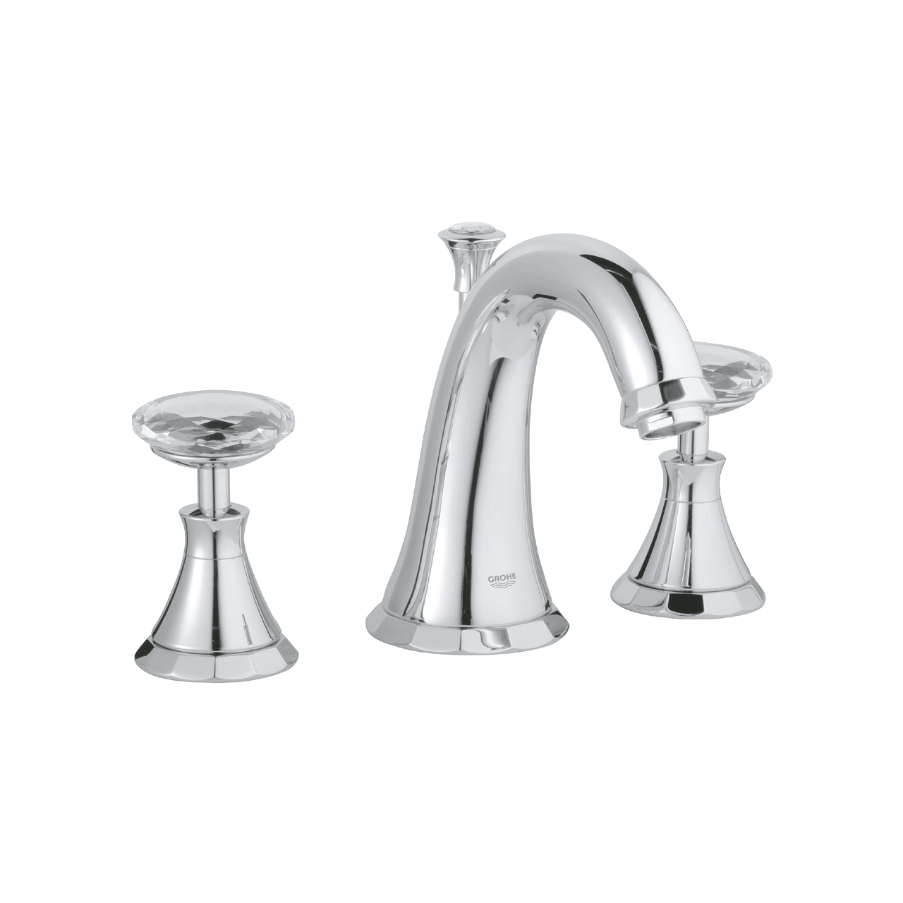 Kensington 3-hole basin mixer | GROHE