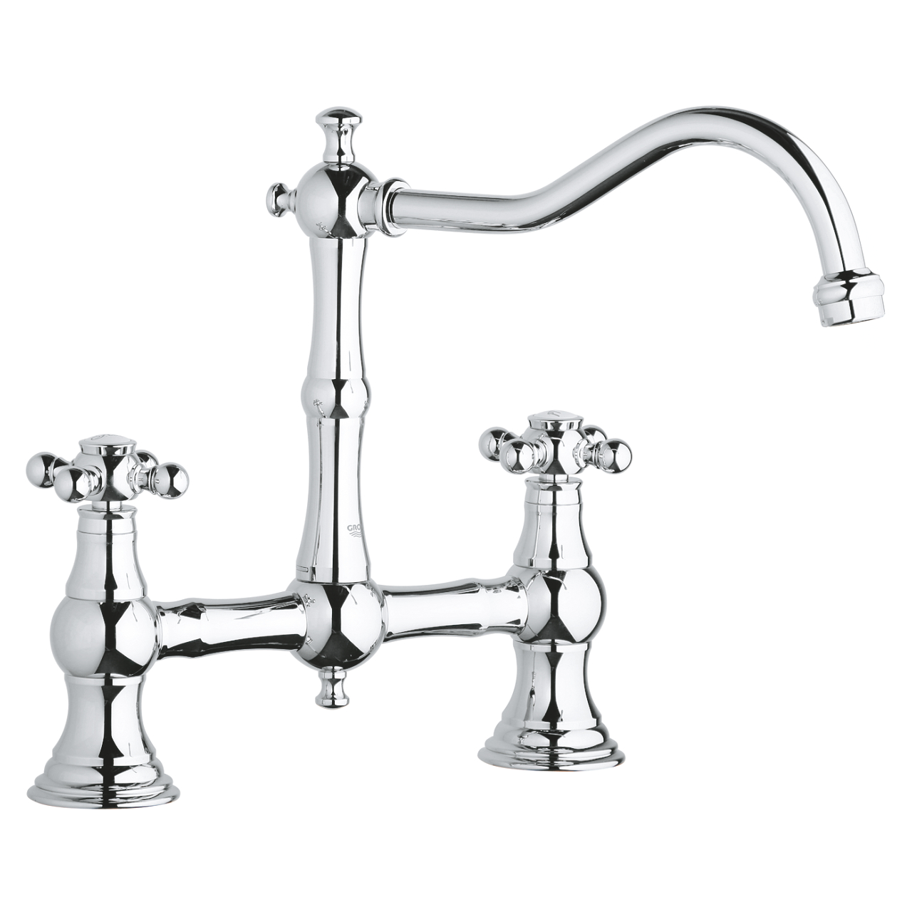 Geneva Sinfonia cross handles | GROHE