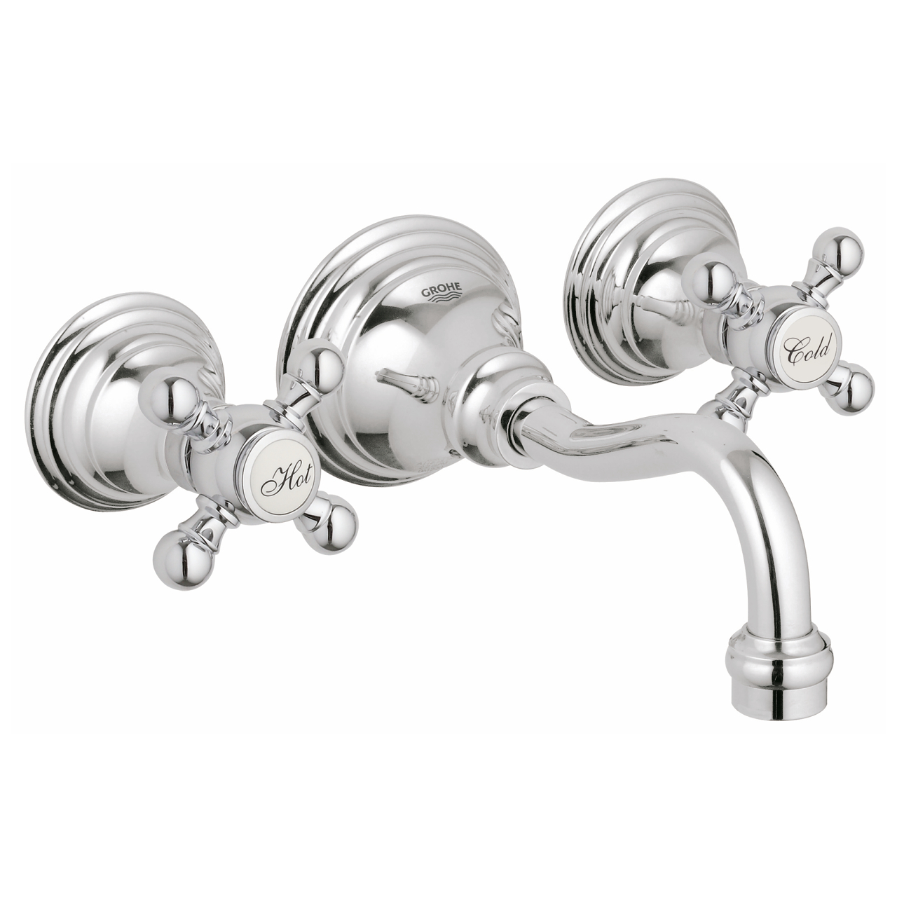 Geneva Sinfonia cross handles | GROHE