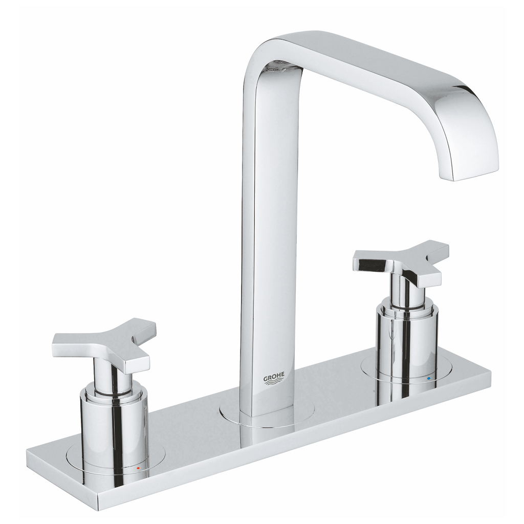Allure Three-hole basin mixer 1/2″ M-Size | GROHE 官方網站